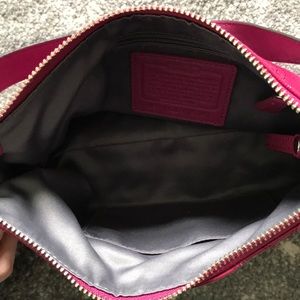 Coach | Bags | Authentic Coach Signature Stitch Patent Crossbody | Poshmark